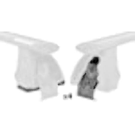 Rhino-Rack 2500 Roof Rack Pad ＆ Clamp Kit, DK062, Set of 4, Small ...