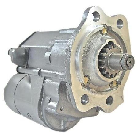 Rareelectrical New Starter Compatible With John Deere Tractor 105 1250 950 3T90 Yanmar By Part ...