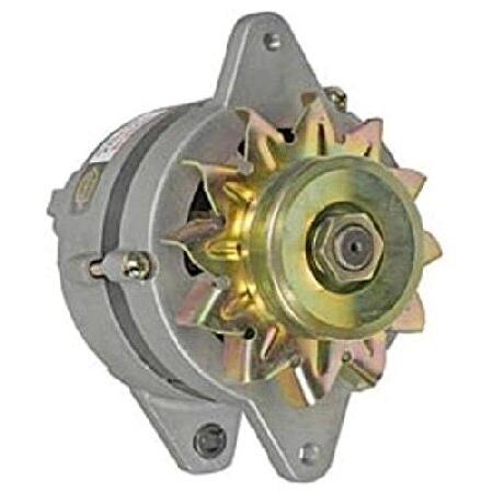 Rareelectrical NEW ALTERNATOR 25AMP COMPATIBLE WITH CUSHMAN CART RUNABOUT ONAN ENGINE REPLACES ...