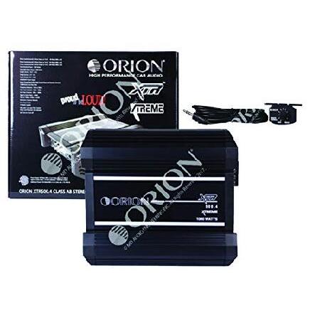 ORION XTR シリーズ XTR500.4 4チャンネル アンプ 500ワット RMS CAR オーディオ カーステレオ アンプ :B00DDWSOFA:ImportSelection ...