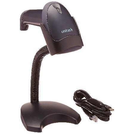 Unitech MS320-CUCB0S-SG MS320 Barcode Scanner, Linear Imager, USB ...