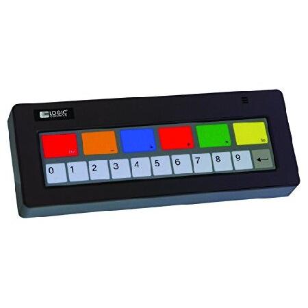 Bematech KB1700U-A-BK KB1700 Series 17 Key Programmable Keypad, USB ...
