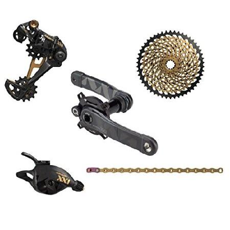 SRAM XX1 Quarq Eagle 175mm GXP 32T 5点セット :B06XH5NNBS:ImportSelection - 通販 - Yahoo!ショッピング