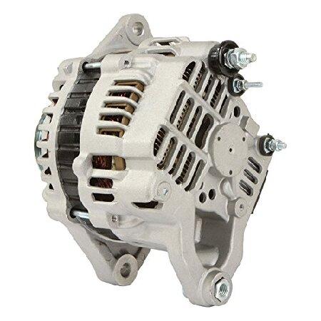 Rareelectrical NEW 100A ALTERNATOR COMPATIBLE WITH SCANIA EUROPE TRUCK 114 SERIES DC11 DRA0402 ...