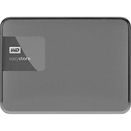 Western Digital WD Easystore 4TB External USB 3.0 Portable Hard Drive ...