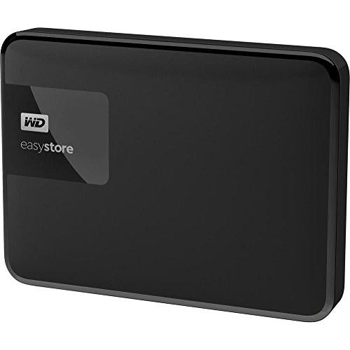 Western Digital WD Easystore 4TB External USB 3.0 Portable Hard Drive ...