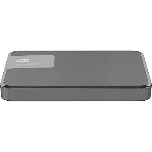 Western Digital WD Easystore 4TB External USB 3.0 Portable Hard Drive ...