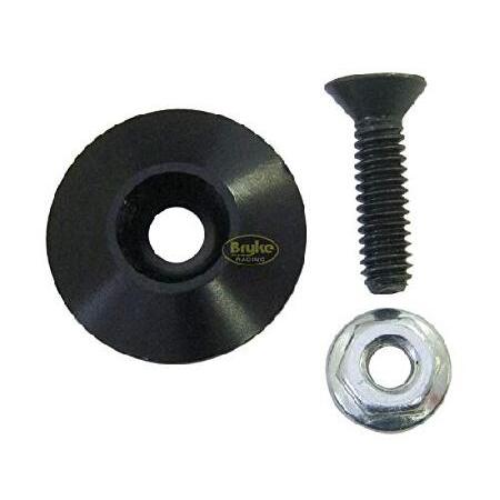 Black Body 1in Washers with Flush Head Bolts Recessed 1" 10-Pack ...