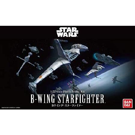 Revell Bandai Star Wars B-Wing Fighter 1:72 Spacecraft Model Kit ...