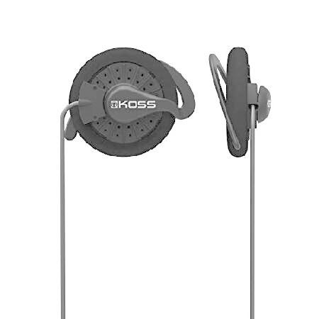 Koss KSC35 イヤークリップヘッドフォン 回転イヤークリップデザイン 軽量 有線 3.5mmプラグ ブラック :B084GWPG1Q ...
