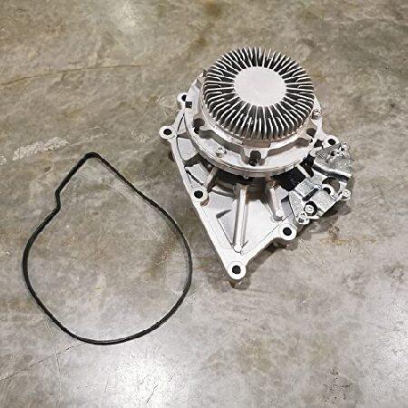 Variable Speed Belt Driven Electric Water Pump EA4712001101 ...