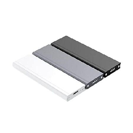 JUSTYINUO USB 3.0 SSD Case M.2 NVME SSD to Type C Hard Disk Case M2 ...