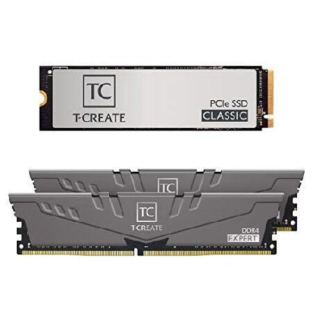 TEAMGROUP T-Create Expert overclocking 10L DDR4 32GB (2x16GB) 3600MHz ...