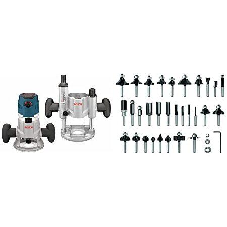 BOSCH MRC23EVSK Combination Router 15 Amp 2.3 Horsepower Corded ...