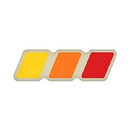TufSkinz | TRI-Color Badge - Compatible with Toy Taco, Tun and 4Run - 1 ...