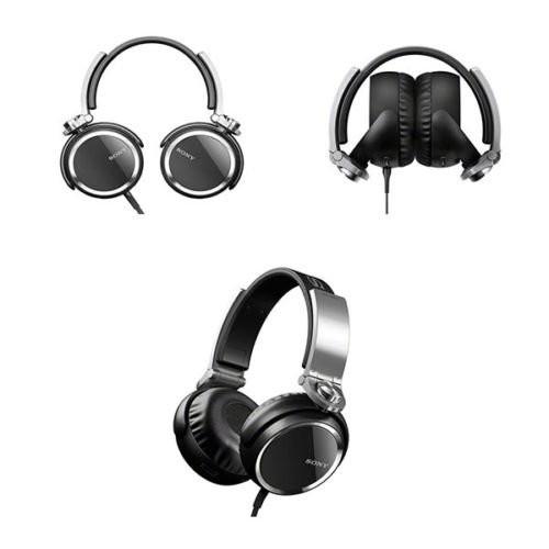 Sony MDR-XB800 エクストラベースオーバーザ・ヘッド50ミリメートルドライバーヘッドフォン、ブラック MDR ...