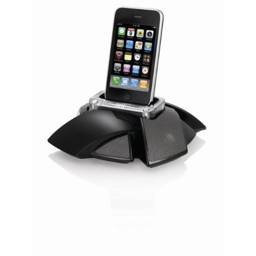 JBL On Stage Micro iii iPod/iPhone Dock Black オンステージ マイクロ 3 ポータブル・ドック ...