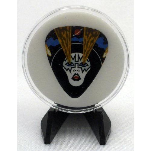 KISS Ace Frehley Rock & Roll Over ギターピック With アメリカ製 Display Case ...