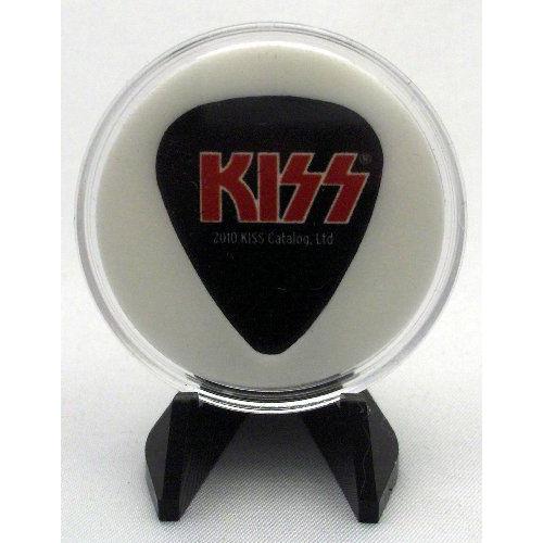 KISS Ace Frehley Rock & Roll Over ギターピック With アメリカ製 Display Case ...