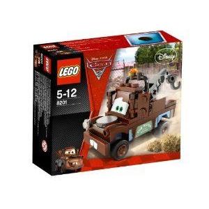 Cars 2 (カーズ2) Radiator Springs Classic Mater (Lego (レゴ) 8201) ブロック おもちゃ ...