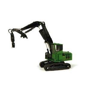 1:50 John Deere (ジョンディア) 2954 Log Loader ミニカー ダイキャスト 車 自動車 ミニチュア 模型 ...