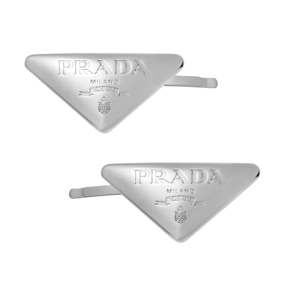 PRADA（プラダ） ヘアクリップ 1IF104 2CK7 F0118 : インポートショップドゥーブル - 通販 - Yahoo!ショッピング