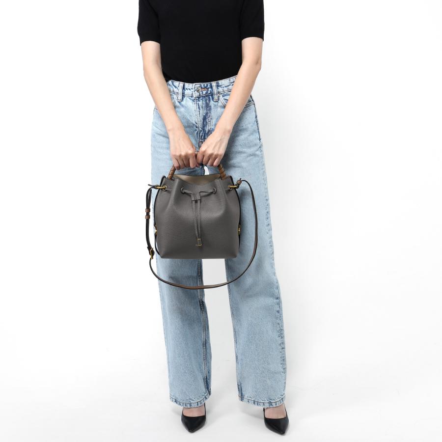 Chloe CHLOE クロエ ショルダー付 バケットバッグ MARCIE マーシー CHC23AS606 I31 066 : インポートショップドゥーブル - 通販 - Yahoo!ショッピング