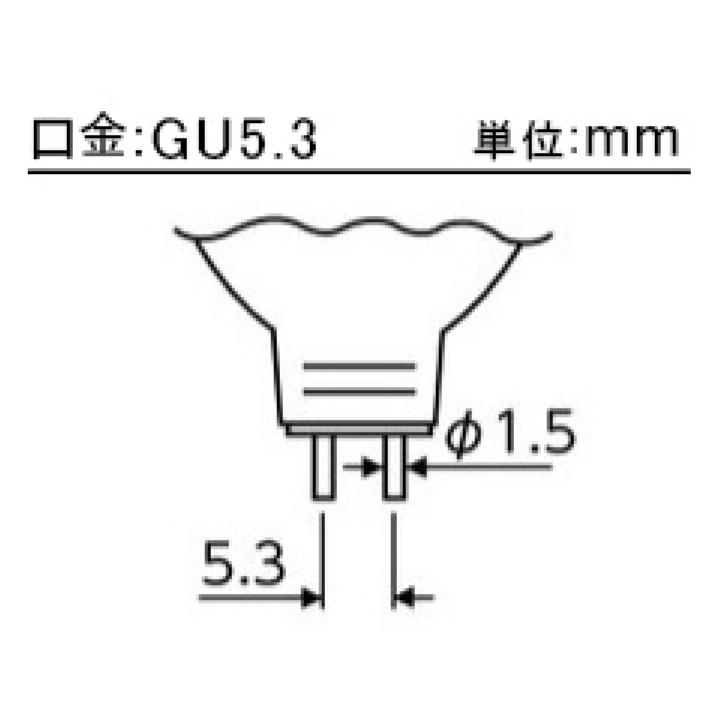 OSRAM（オスラム） ハロゲンランプ JR12V50W-SP/K5GI 48870SP : インプリンクショップ・ヤフー店 - 通販 ...