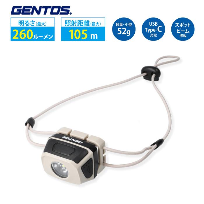 GENTOS CPシリーズ 充電式小型LEDヘッドライト ジェントス CP-03R : インプリンクショップ・ヤフー店 - 通販 - Yahoo!ショッピング