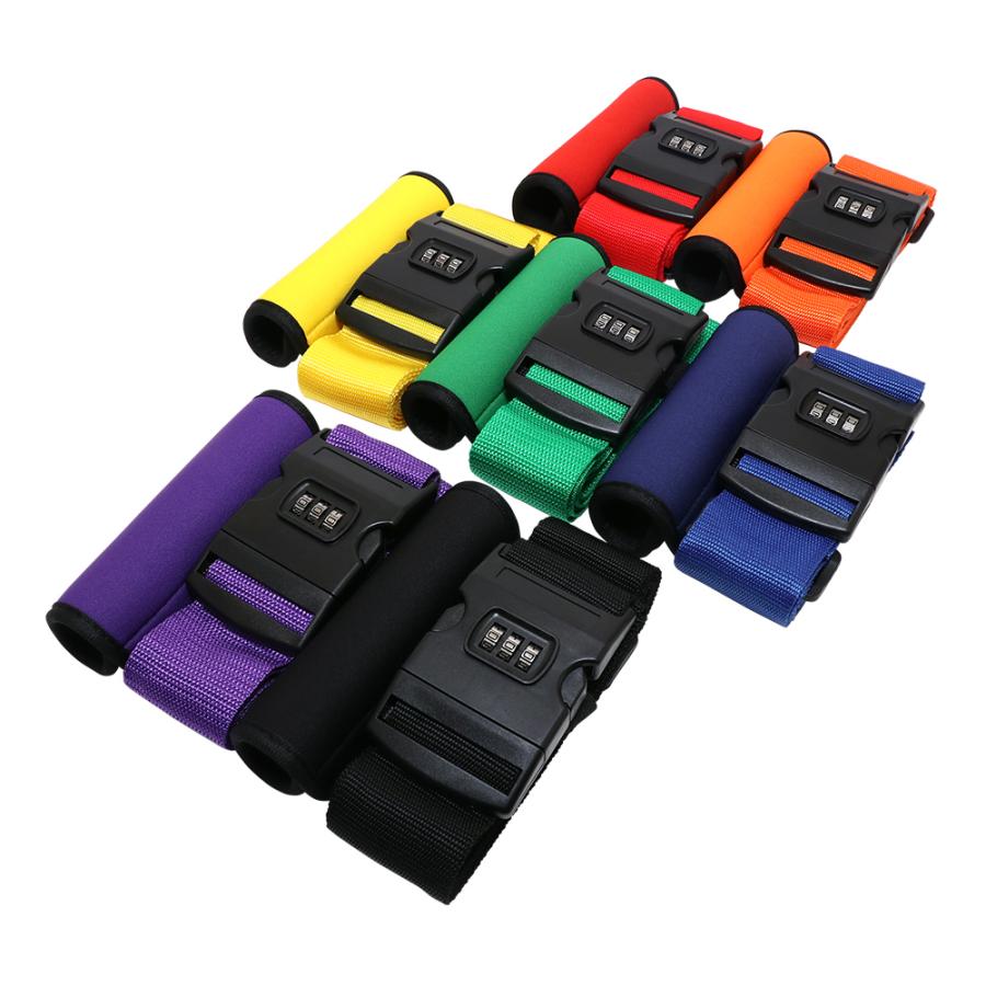 ミヨシ スーツケース ベルト 旅行 海外 めじるしベルトセット ナカバヤシ MCO MBZ-MZ04 7色 : インプリンクショップ・ヤフー店 - 通販 - Yahoo!ショッピング