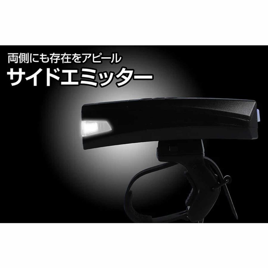 GENTOS マウンテンバイク ライト バイクライト LED ジェントス 乾電池式 XB-450B : インプリンクショップ・ヤフー店 - 通販 - Yahoo!ショッピング