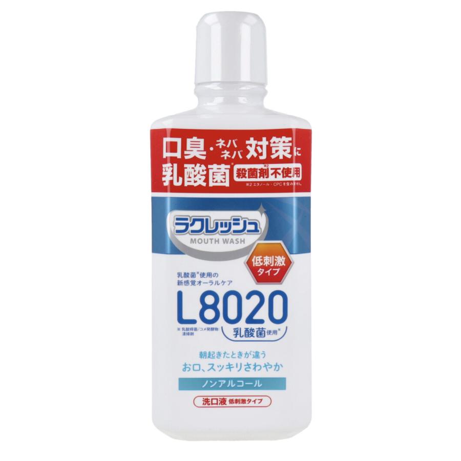ジェクス L8020乳酸菌 新ラクレッシュマイルド マウスウォッシュ 450ml 4セット l8020 l8020乳酸菌 : 生活のエッセンス - 通販 - Yahoo!ショッピング