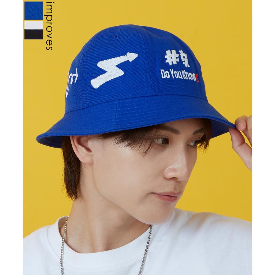 improves ハット メンズ レディース ロゴ 刺しゅう ストリート スケーター アメカジ 古着MIX Y2K 韓国ファッション : improves インプローブス - 通販 ...