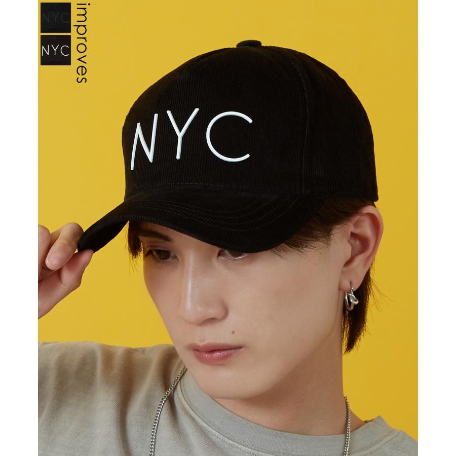 improves キャップ メンズ レディース コーデュロイ ロゴ 刺繍 ストリート スケーター アメカジ 古着MIX 韓国ファッション Y2K : improves インプローブス - 通販 ...
