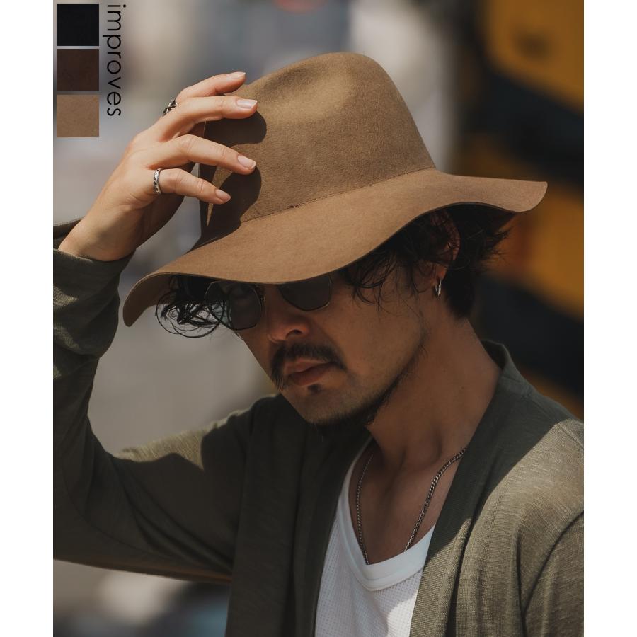 improves ハット メンズ レディース フェルトハット ストリート スケーター アメカジ 古着MIX 韓国ファッション : improves インプローブス - 通販 - Yahoo ...