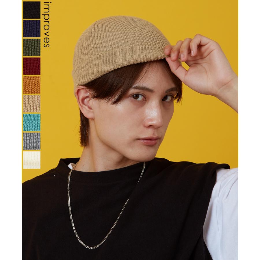 improves キャップ メンズ レディース ニット 帽子 ストリート スケーター アメカジ 古着MIX 韓国ファッション : improves インプローブス - 通販 - Yahoo ...