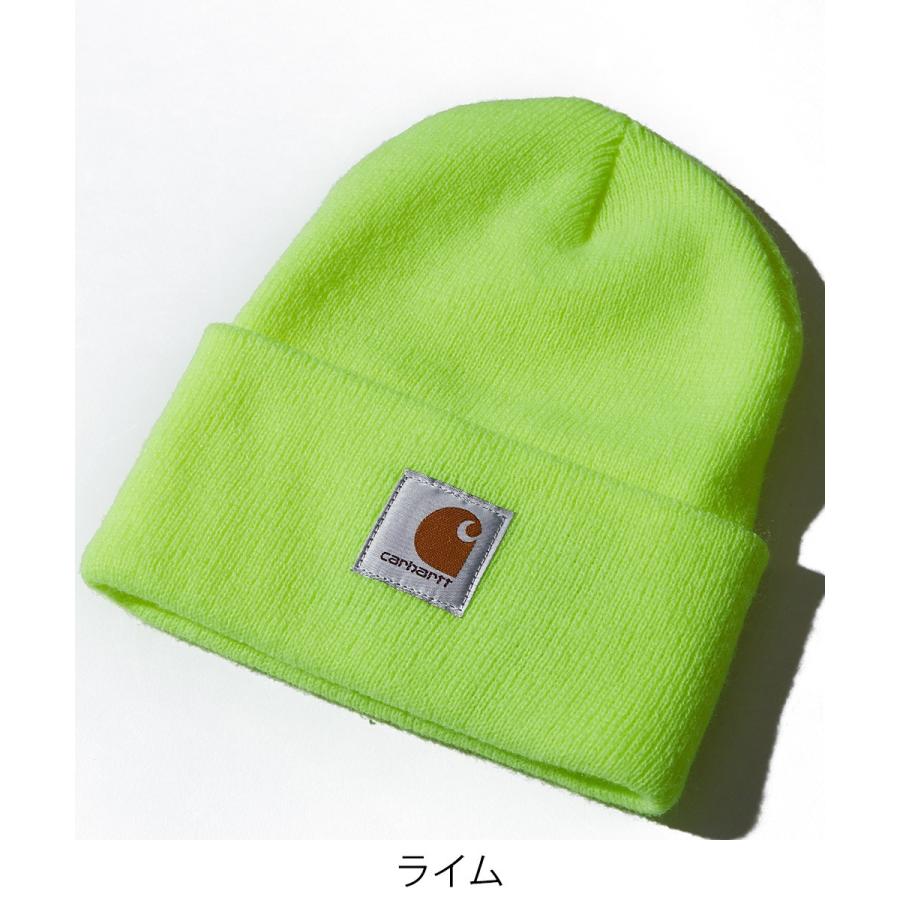 Carhartt カーハート ニットキャップ メンズ ニット帽子 ロゴ Carhartt カーハート ニットキャップ メンズ ニット帽子 ロゴ