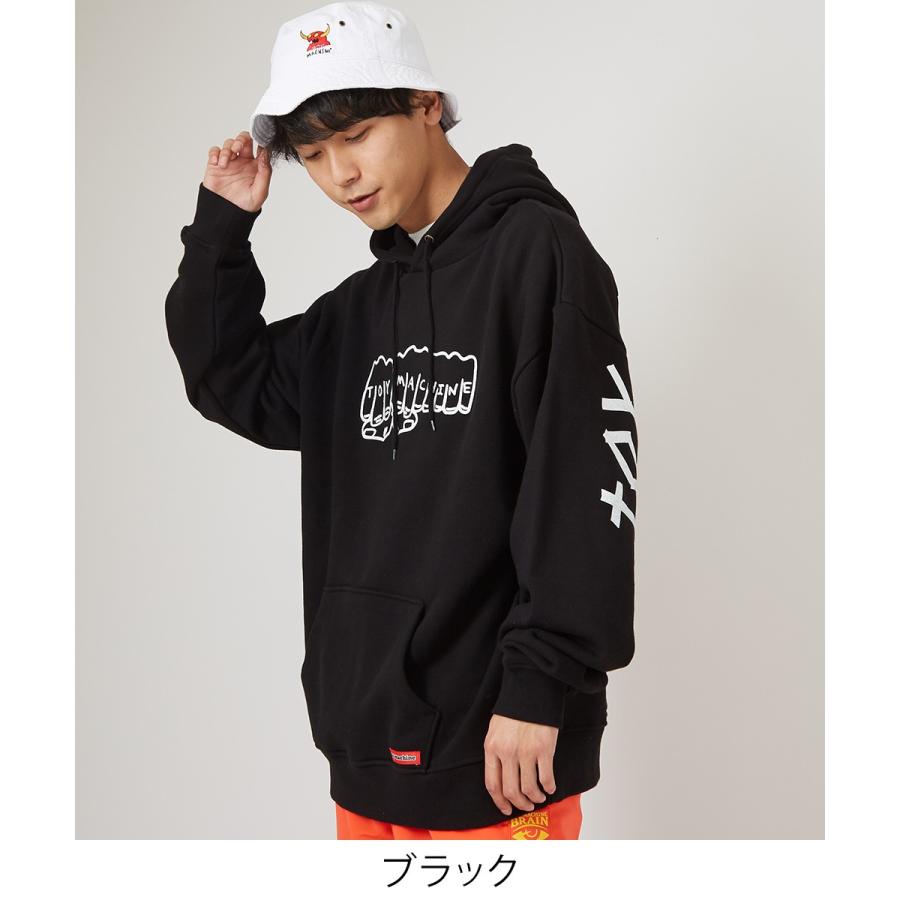 improves（インプローブス） TOY MACHINE トイマシーン パーカー