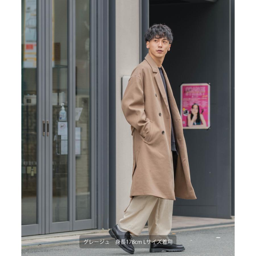 improves トレンチコート メンズ オーバーコート セットアップ可 improves トレンチコート メンズ オーバーコート セットアップ可