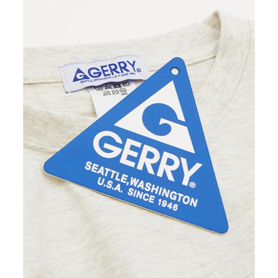長袖Tシャツ メンズ GERRY ジェリー 別注ワンポイント ロンT カットソー バックプリント ワンポイント 刺しゅう アウトドア ストリート アメカジ 古着MIX :41703 ...
