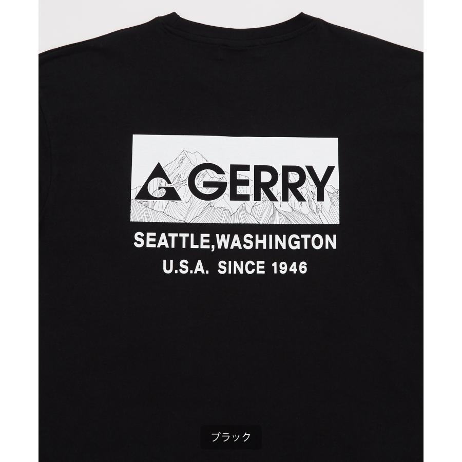 長袖Tシャツ メンズ GERRY ジェリー 別注ワンポイント ロンT カットソー バックプリント ワンポイント 刺しゅう アウトドア ストリート アメカジ 古着MIX :41767 ...