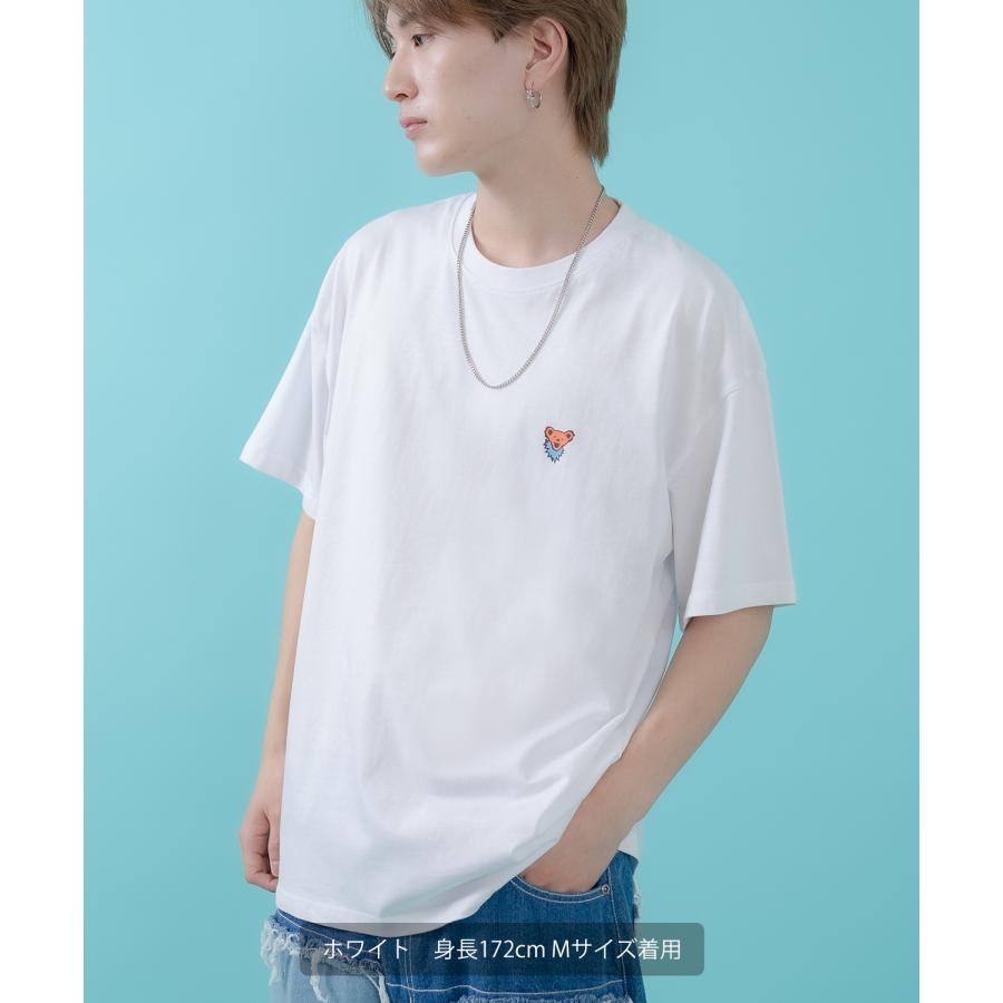 improves Tシャツ メンズ レディース GRATEFUL DEAT キャラクター トップス ルーズフィット ゆったり カジュアル アメカジ ストリート スケーター 古着MIX ...