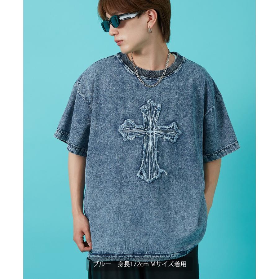 improves Tシャツ メンズ 90s 90年代 デニム パーカー スウェット 西海岸 アメカジ カジュアル スケーター ストリート 古着MIX 韓国 : improves インプローブス ...