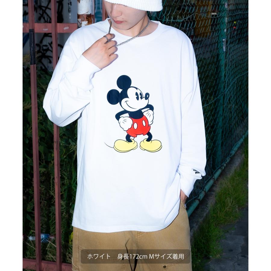 improves Tシャツ メンズ レディース ミッキーマウス キャラクター トップス ルーズフィット ゆったり カジュアル アメカジ ストリート スケーター 古着MIX : improves ...