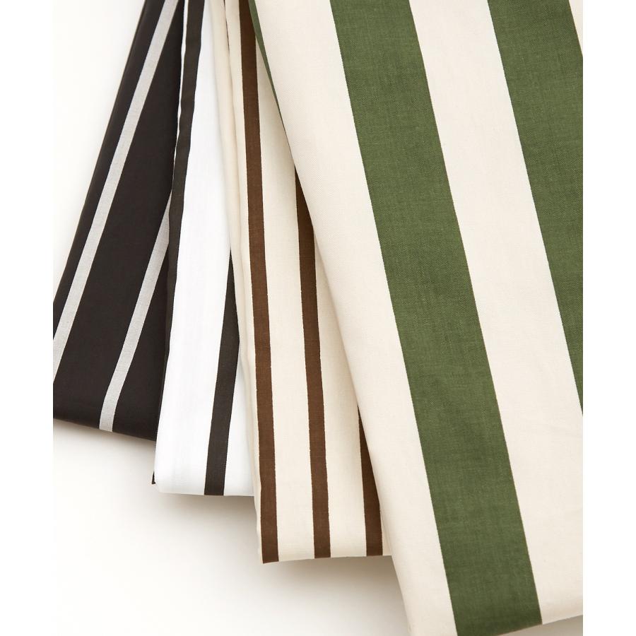 improves シャツ メンズ NULL ヌル ストライプ 長袖シャツ レギュラーカラー ゆったり 大きいサイズ きれいめ シンプル カジュアル ストリート 韓国ファッション ...