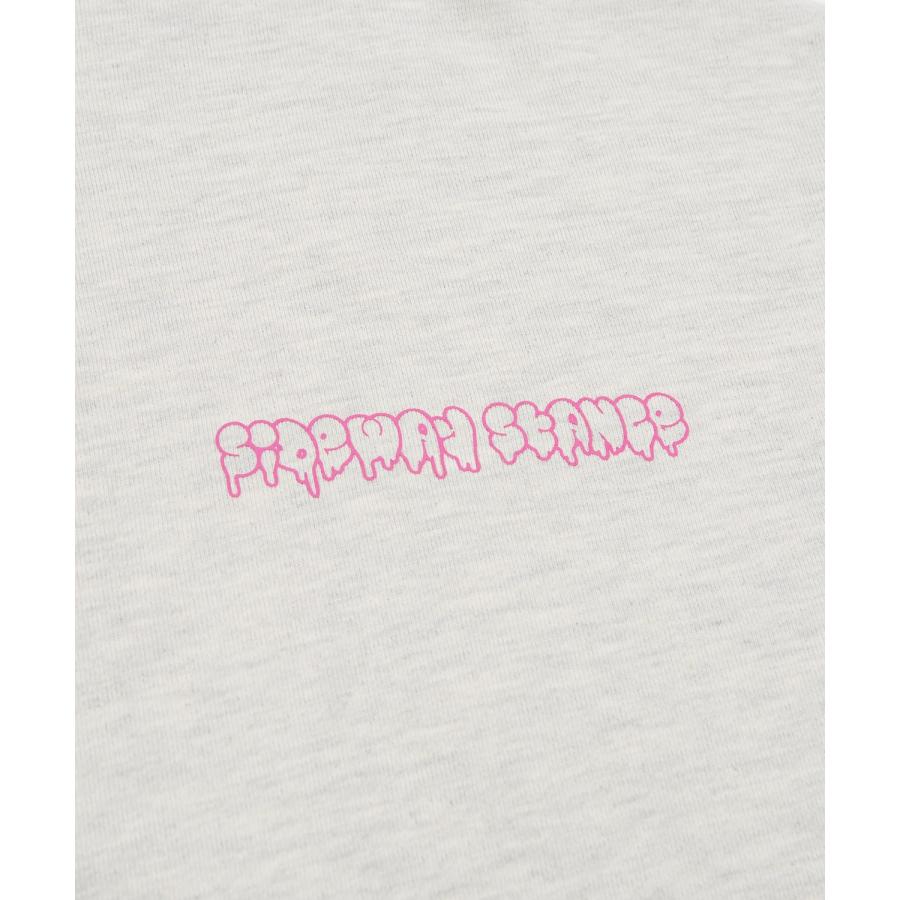 パーカー メンズ SIDEWAY STANCE サイドウェイスタンス オリジナルプリント グラフィック スウェット スエット アイスクリーム マスコット オーバーサイズ : 70093 ...