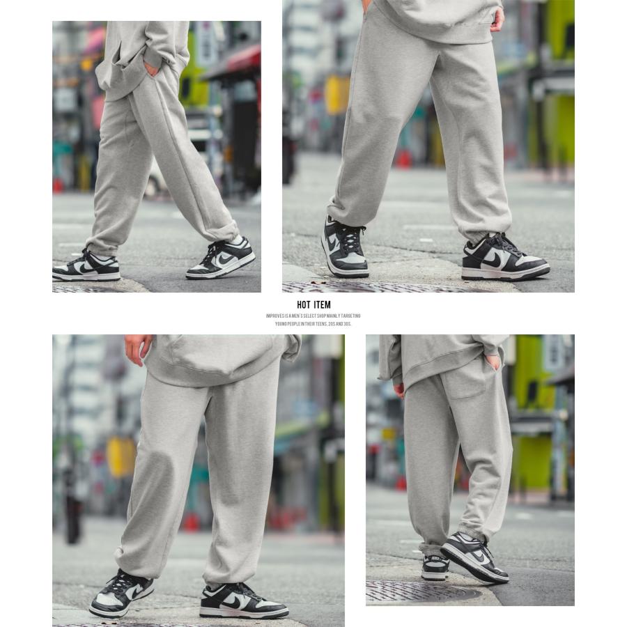 improves パンツ メンズ SIDEWAY STANCE サイドウェイスタンス スウェット イージーパンツ ジョガー トラック オーバーサイズ 大きめ スケーター ストリート 韓国 ...
