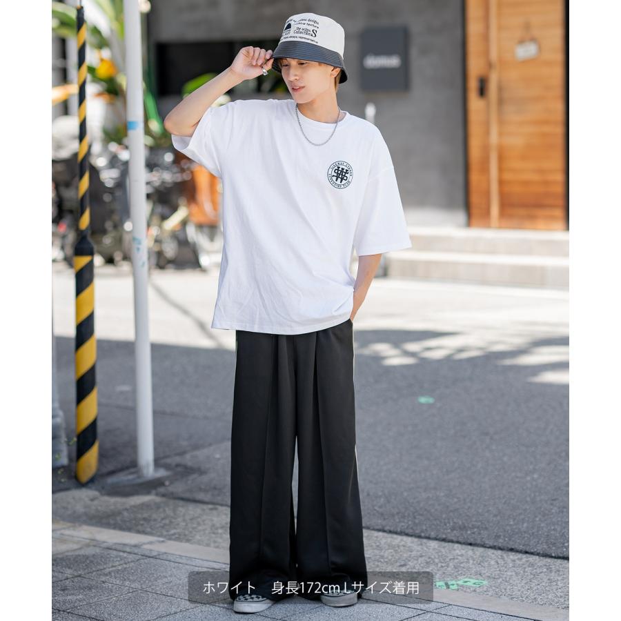 improves 半袖Tシャツ メンズ SIDEWAY STANCE サイドウェイスタンス オリジナル 厚盛刺しゅう サークルロゴ カットソー アメカジ スケーター ストリート 古着MIX ...