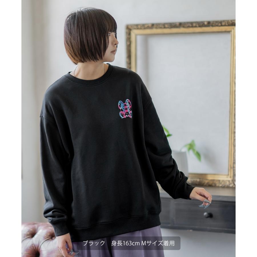 improves トレーナー メンズ SIDEWAY STANCE サイドウェイスタンス オリジナルプリント グラフィック スウェット グラデーション オーバーサイズ アメカジ カジュアル ...