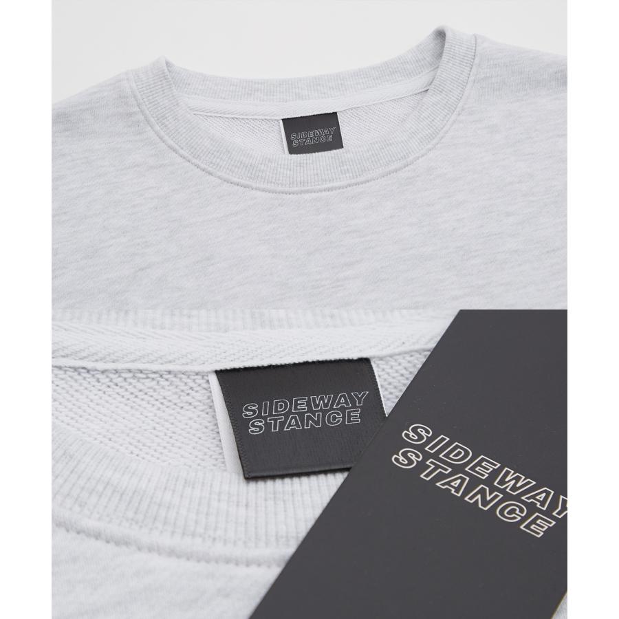 improves トレーナー メンズ SIDEWAY STANCE サイドウェイスタンス オリジナルプリント グラフィック スウェット カレッジベア オーバーサイズ アメカジ カジュアル ...